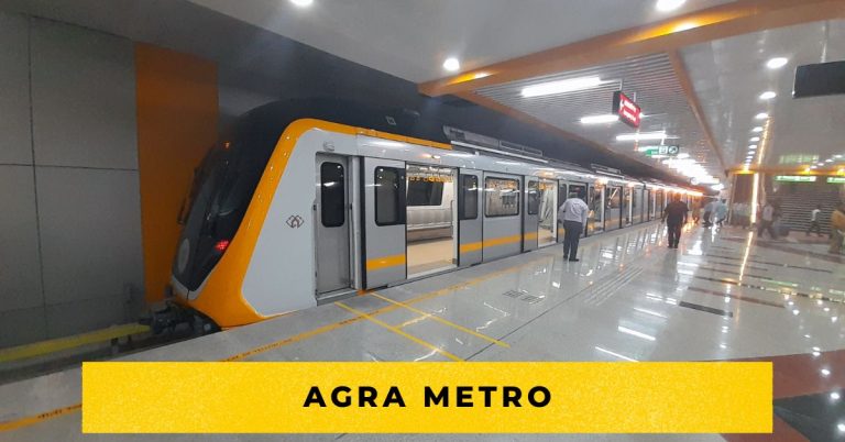 Agra Metro Yellow Line 2026: Route, Fares & Online Tickets